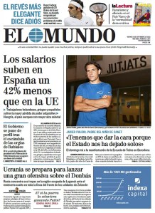 Publicación Diario El Mundo. General Dávila – General Dávila